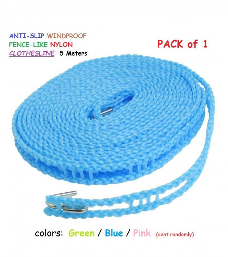 Clothes Hanging Rope Laundry Clothesline Nylon 5M - Sale price - Buy ...